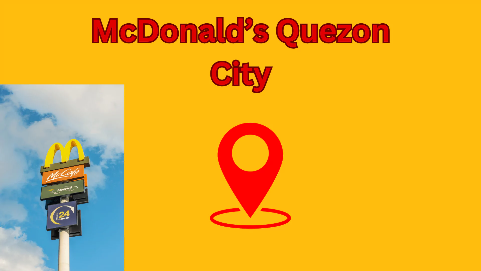 McDonald's Quezon City |Locations, Hours, Contact| 2025