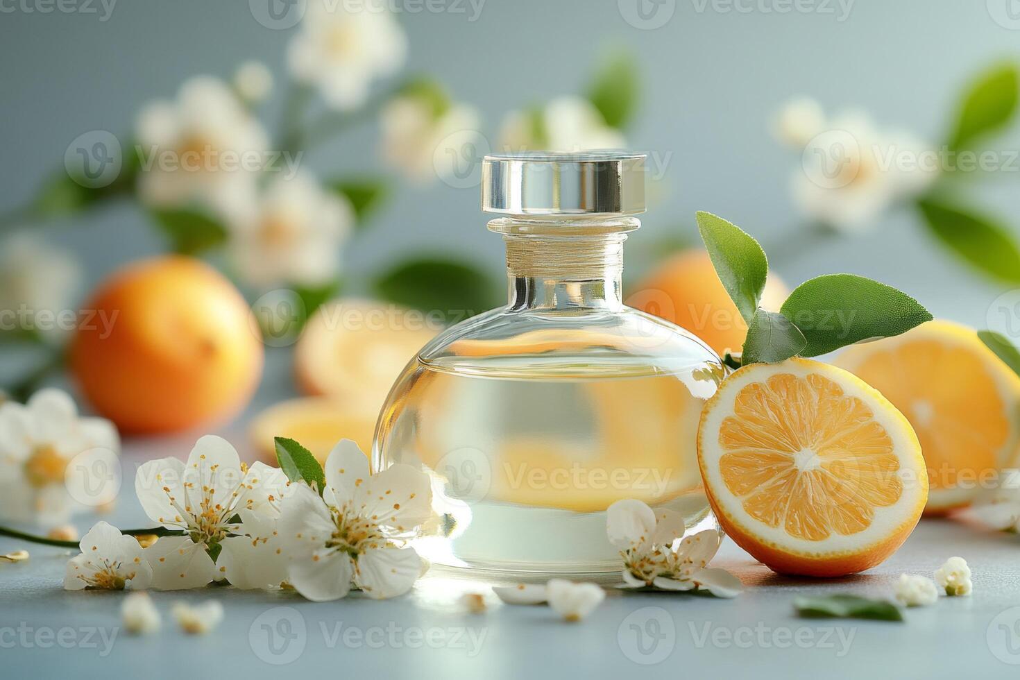 Excursion into the Floral and Citrus Natural Ingredients of Perfume
